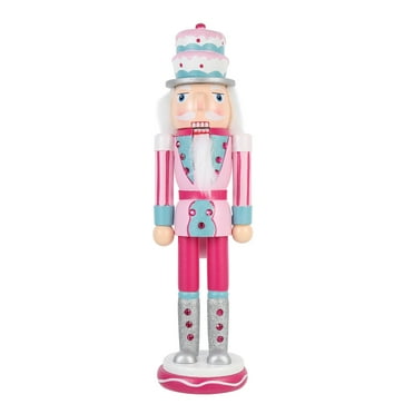 Northlight 14 Red Wooden Fireman with Hose Christmas Nutcracker ...