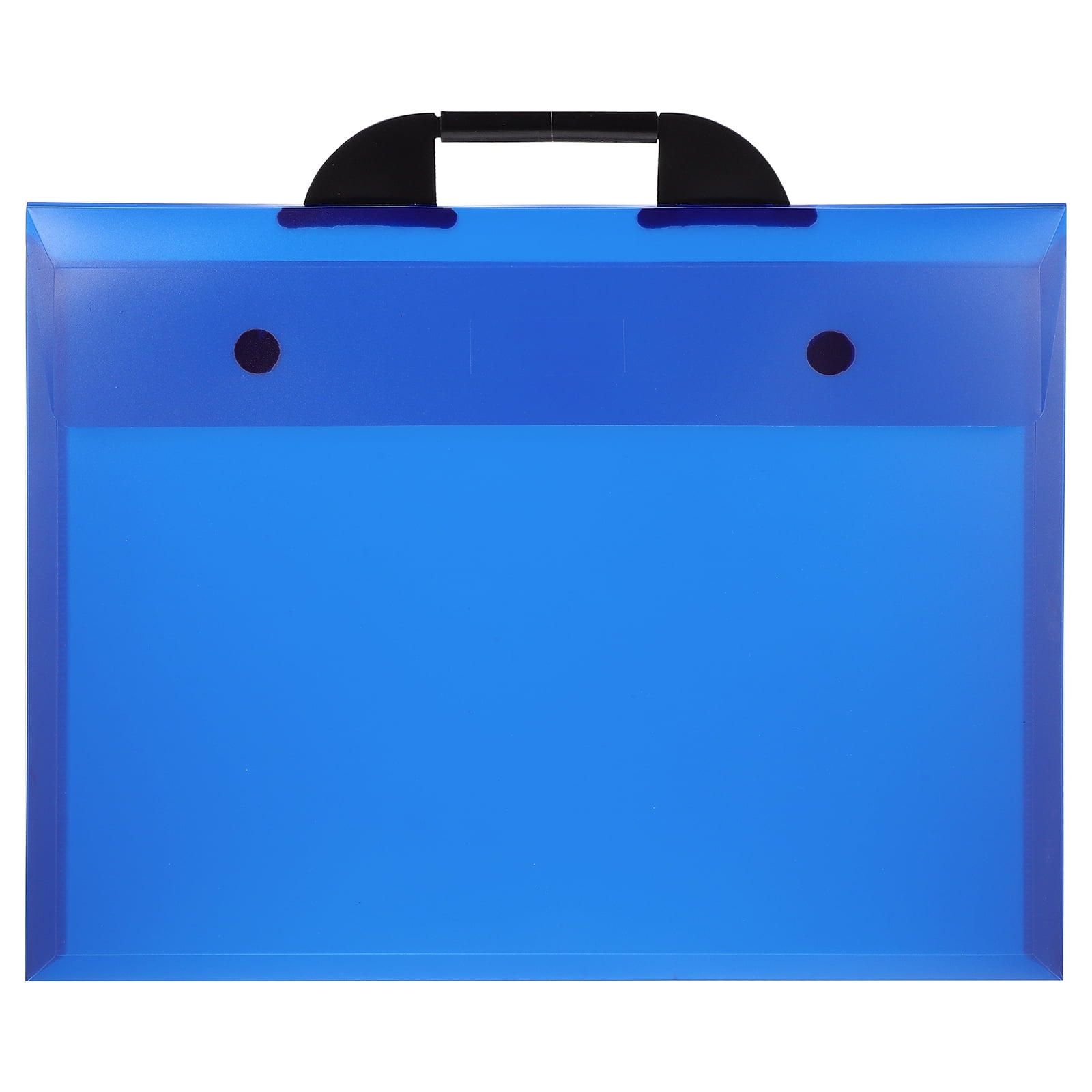 Eease Plastic Art Portfolio Bag with Handle for Artwork Storage ...