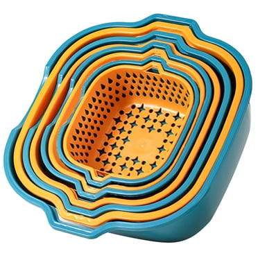 Mintra Home - Plastic Strainer Colanders Set (3 Pack) - kitchen, pasta ...