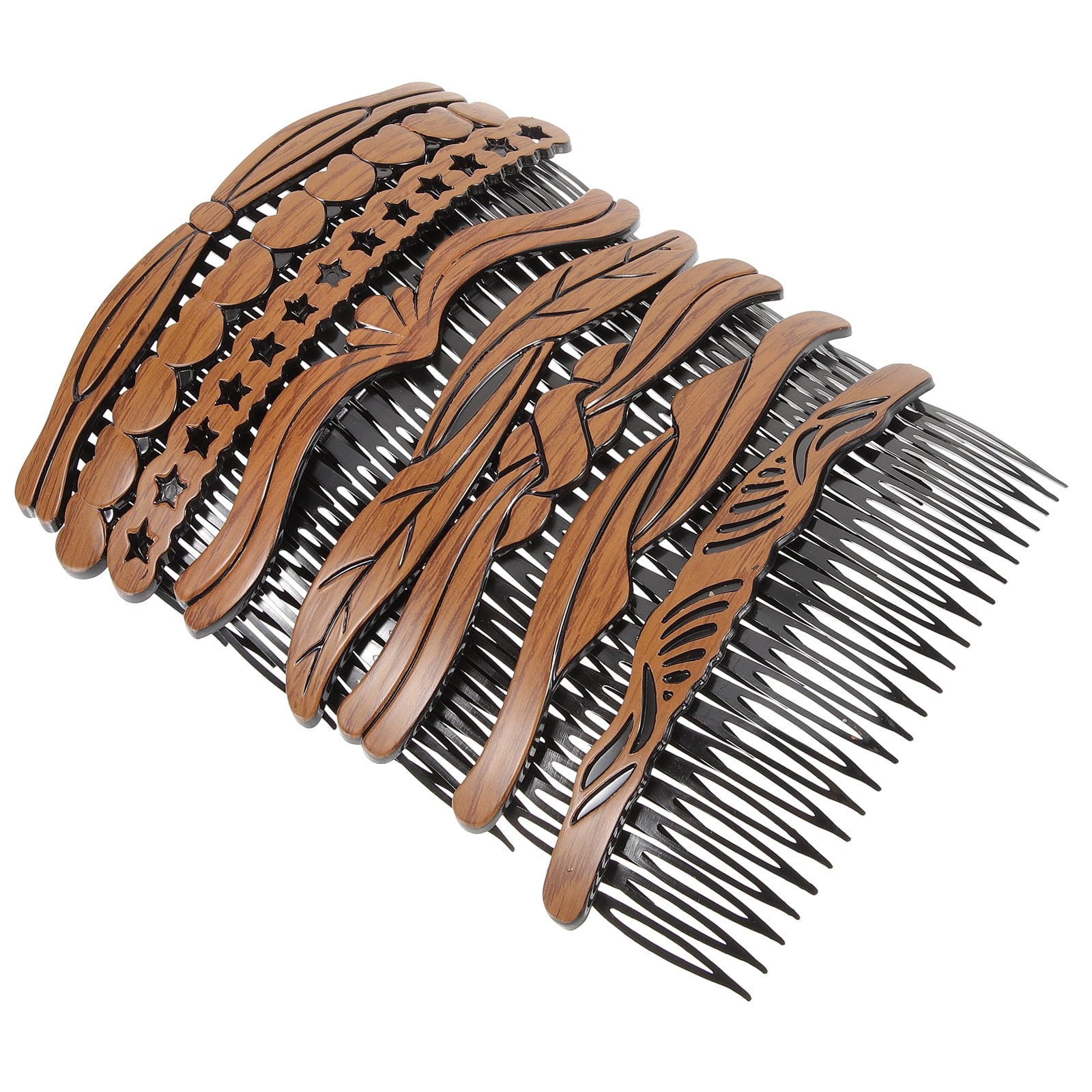 Eease Hair Styling Side Combs for Women, 8Pcs, Wide Teeth for Long or ...