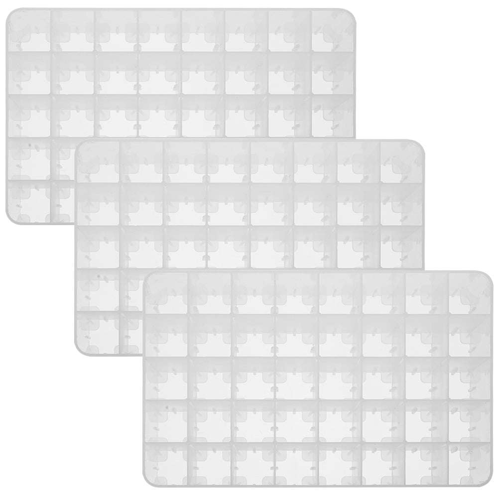 Eease Plastic Marker Storage Tray - 40 Slot Pen Holder Organizer ...
