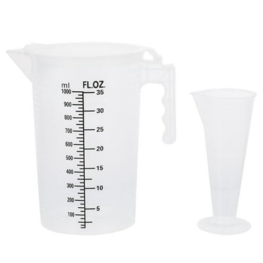 Ratio Rite Measuring Cup, Plastic, Precalibrated Ratios 16:1 to 70:1 ...