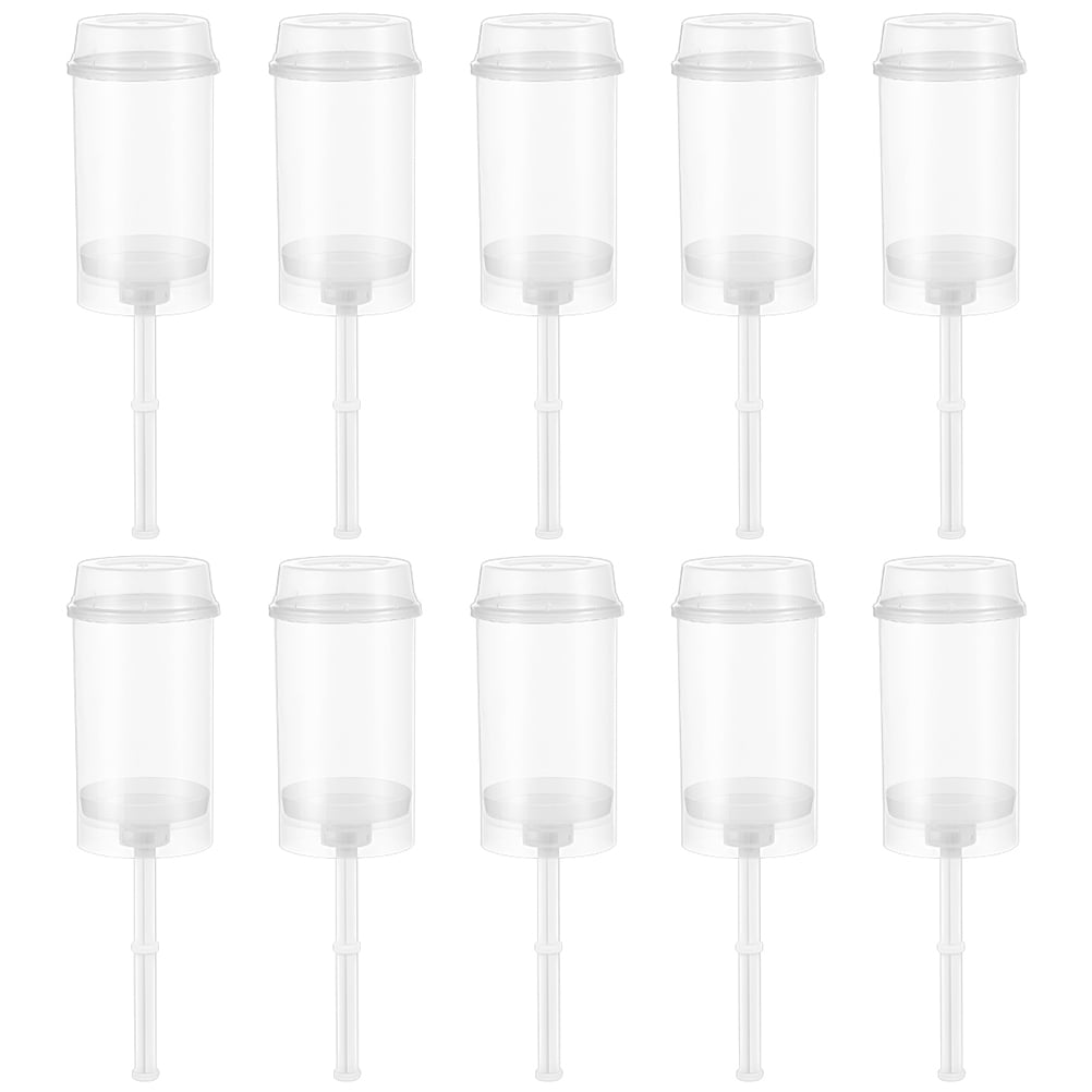 Eease Popsicle Molds & Cake Decorating Tools Set + Push-Up Cake Holders ...