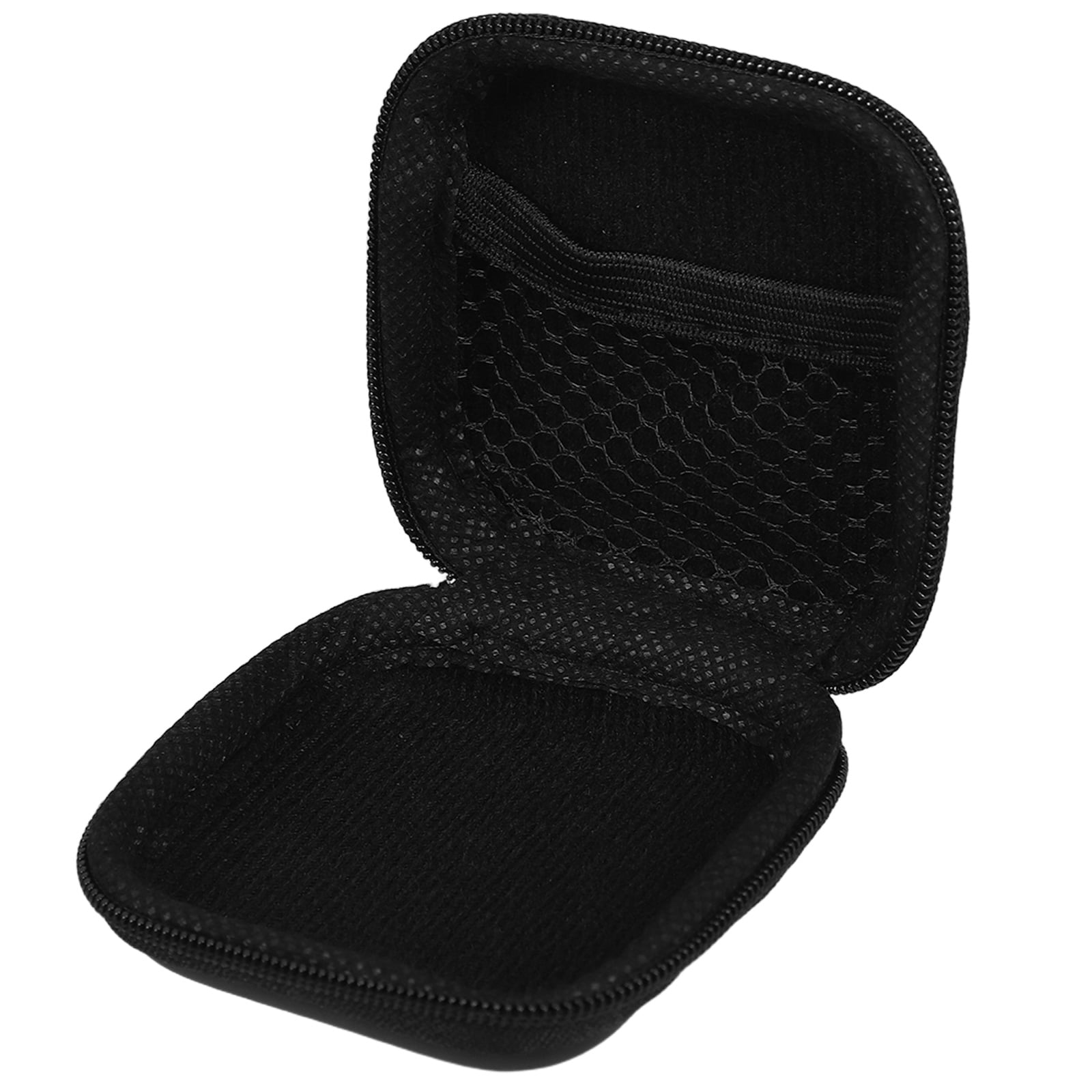 Eease Portable Carrying Hard Case for Earphones- Small Storage Box with ...