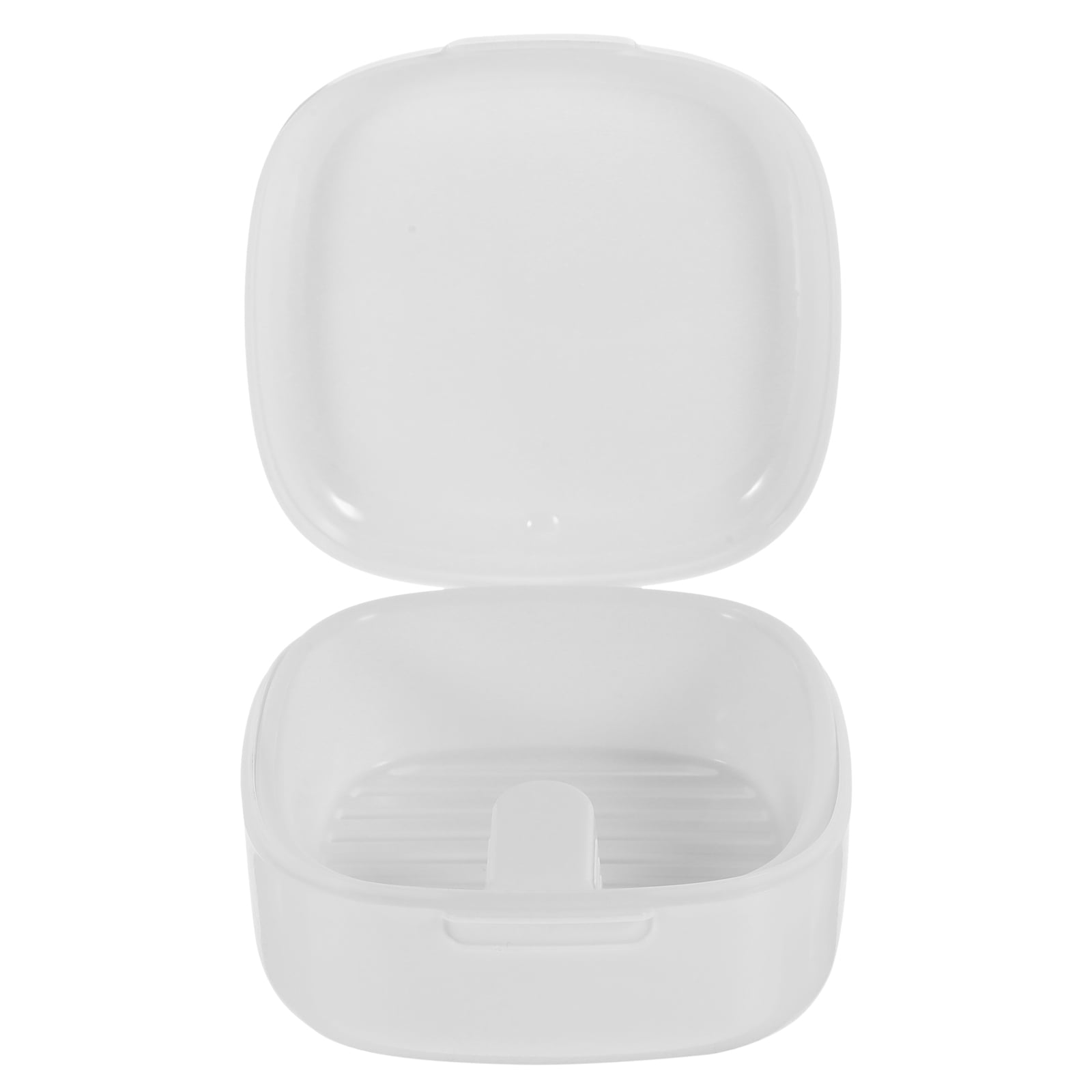 Eease Portable Denture Case Convenient Denture Container Soak Denture ...
