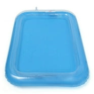 Kinetic Sand Sandbox Set with Blue Sand, Tools & Storage - Walmart.com