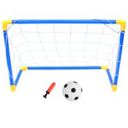 Franklin Sports Indoor & Outdoor Kids Soccer Set with 24x16 Goal, Ball ...