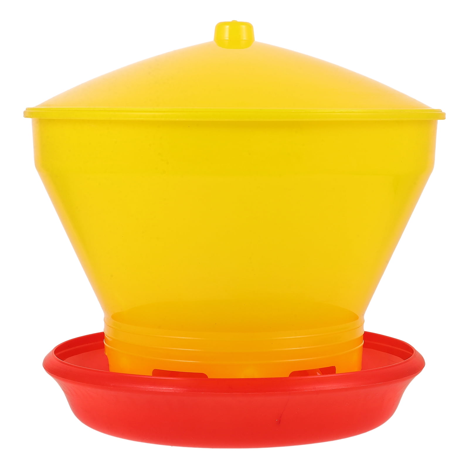 Eease Portable Poultry Feeder Chickens Food Container Chicken Water ...