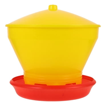 BLUE Chicken Coop Flock Block Bird Seed Hanging Bag Veggie Treat Holder ...