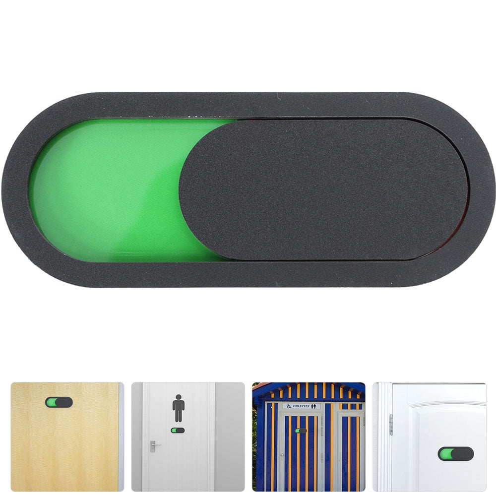 Eease Privacy Acrylic Slider Sign for Home Office Restroom Hotels ...
