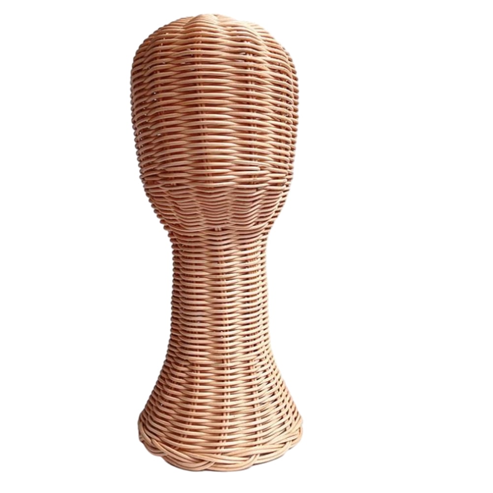 Eease Rattan Hat Display Stand Freestanding Cap Holder Tabletop Hat ...