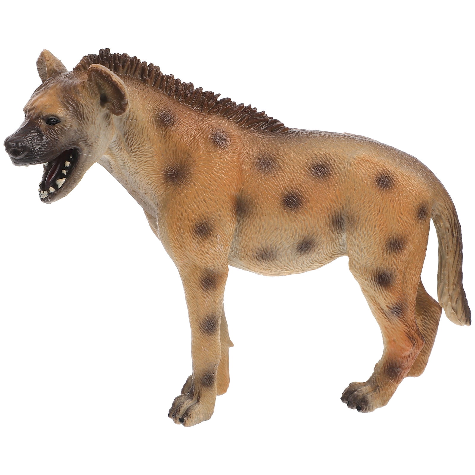 Eease Realistic Hyena Toy Figurine, Wild Style Plastic, Educational for ...