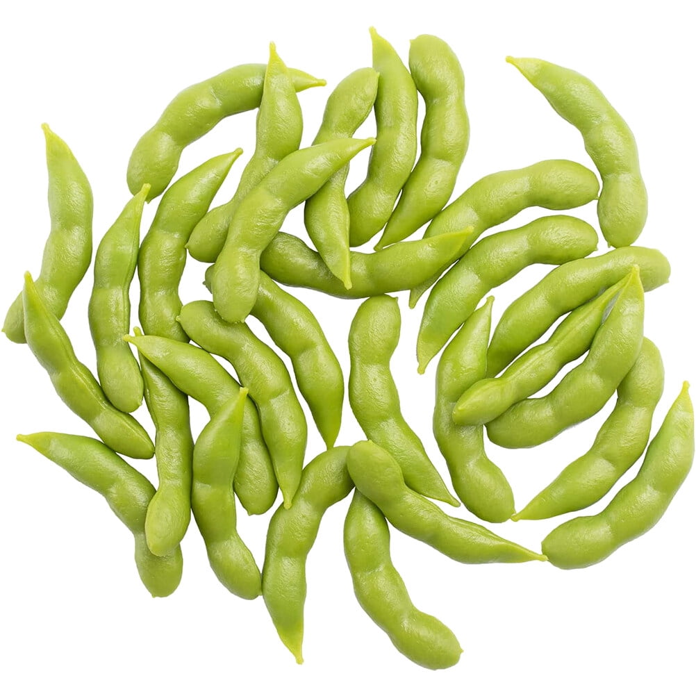 Eease Realistic Soybean Model 30pcs Plastic Fake Veggie Props - Walmart.com