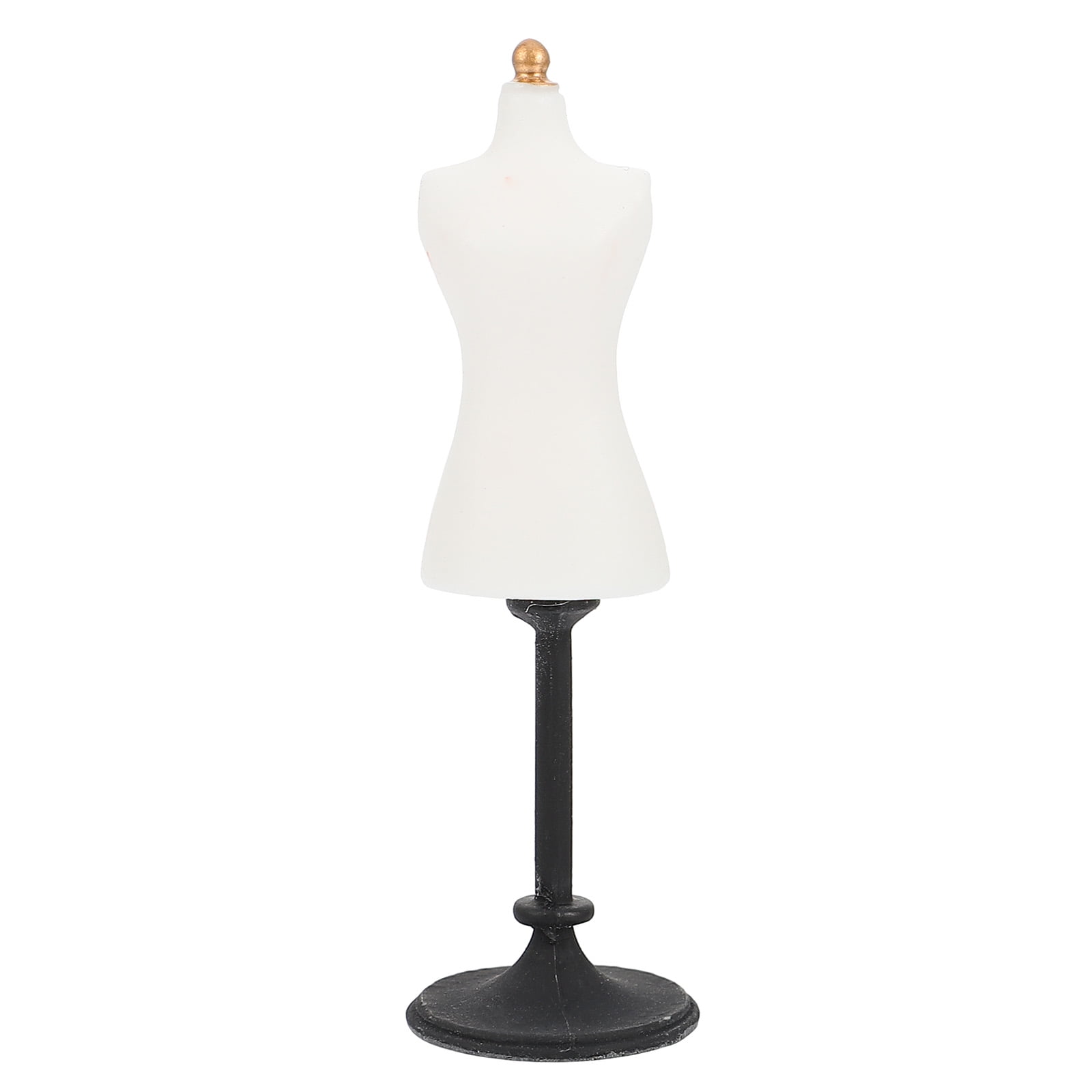 Eease Resin Doll Dress Form Display Stand for Doll House Accessories ...