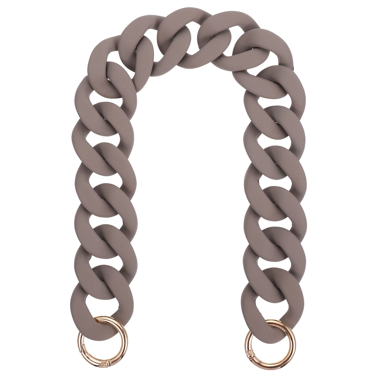 Eease Resin Handbag Chain DIY Bag Chains Quick Link Connectors Grey ...