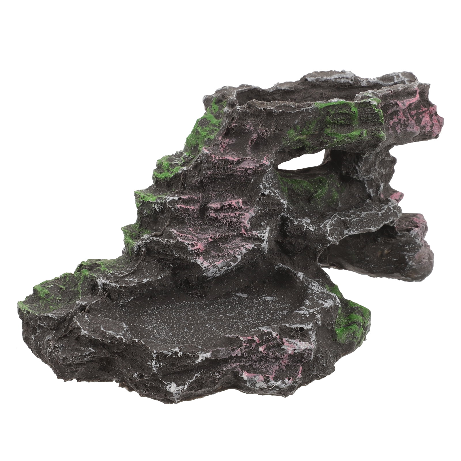 Eease Resin Turtle Habitat with Ramp and Hiding Cave - Walmart.com