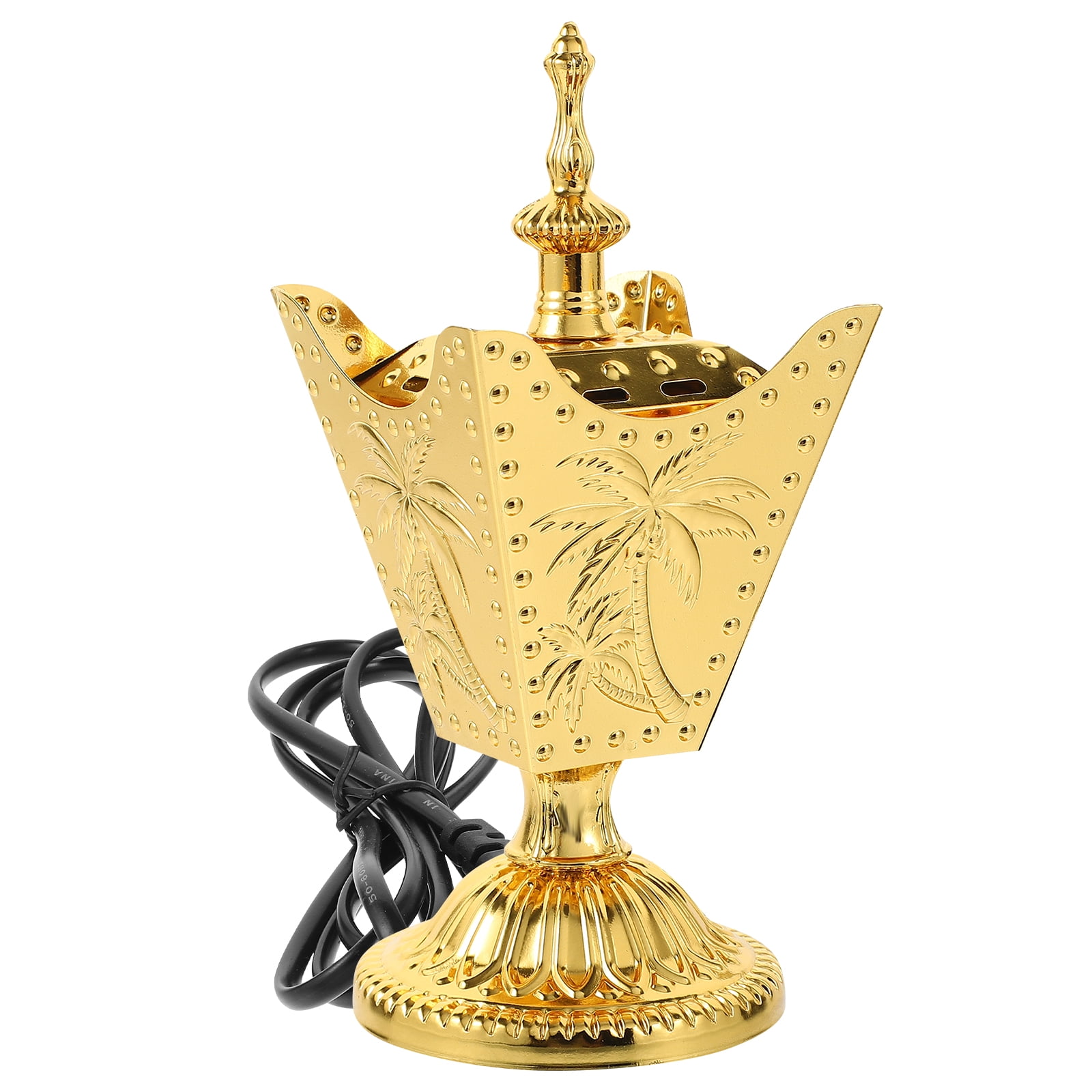 Eease Retro Electric Incense Burner Plug in Metal Censer Burner ...