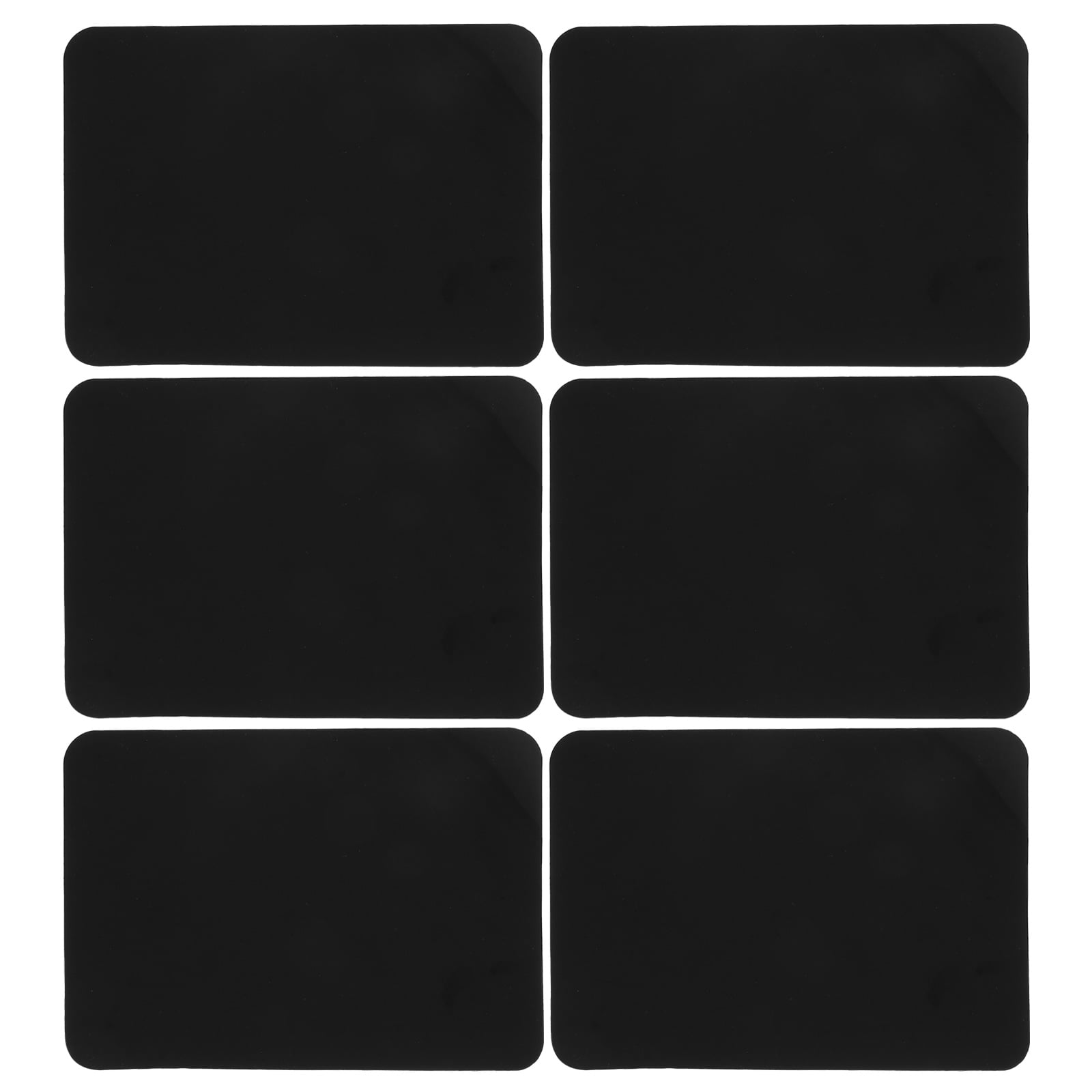 Eease Rewritable Price Tags 6Pcs Erasable Price Tags Black Chalkboard ...