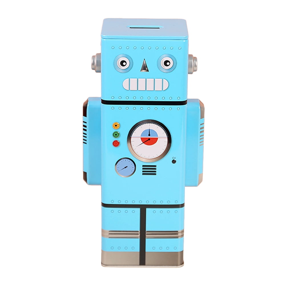 Eease Robot Piggy Bank for Kids - Money Counting Coin Saving Box ...