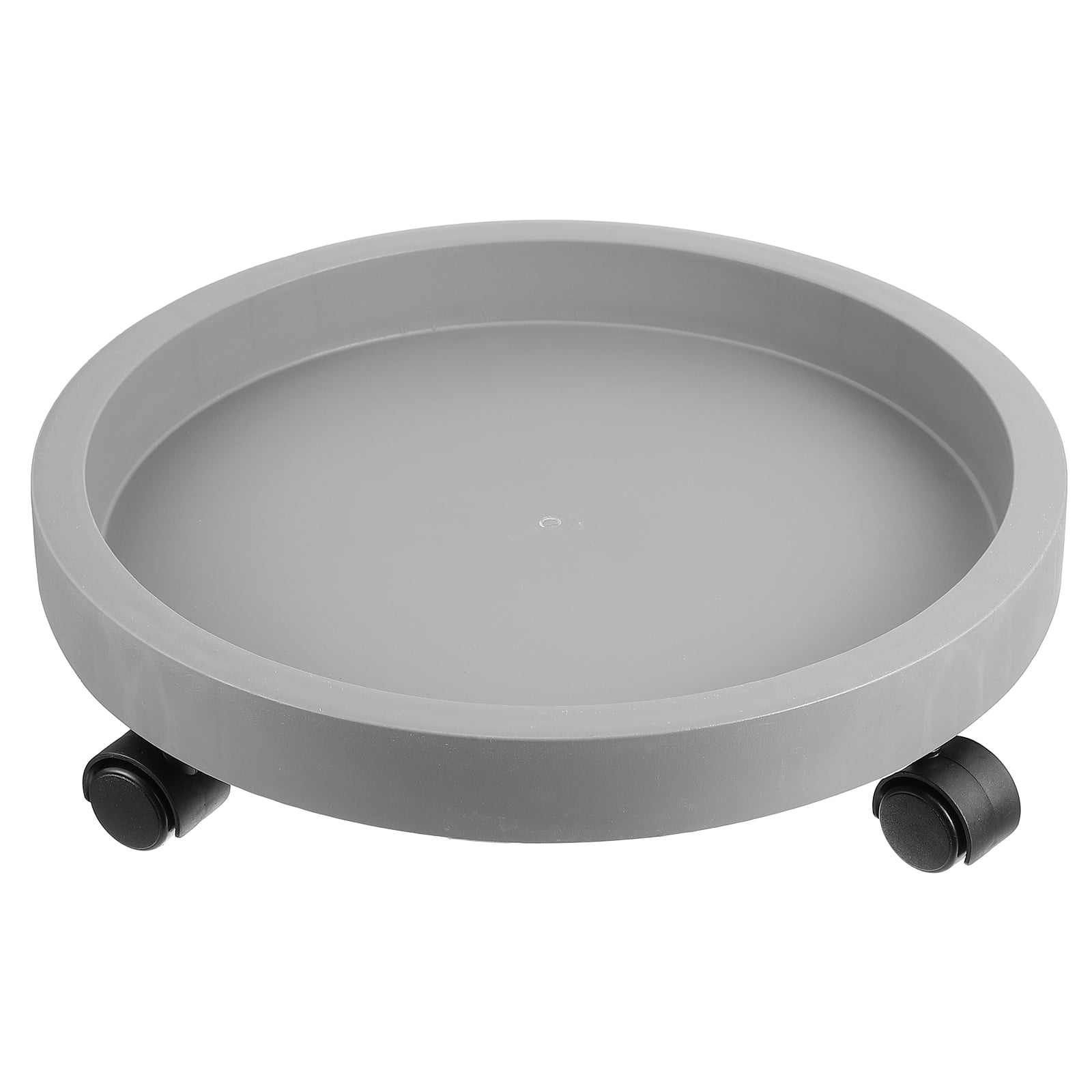 Eease Round Flower Pot Mover Heavy Duty Planter Dolly Trolley Coaster ...