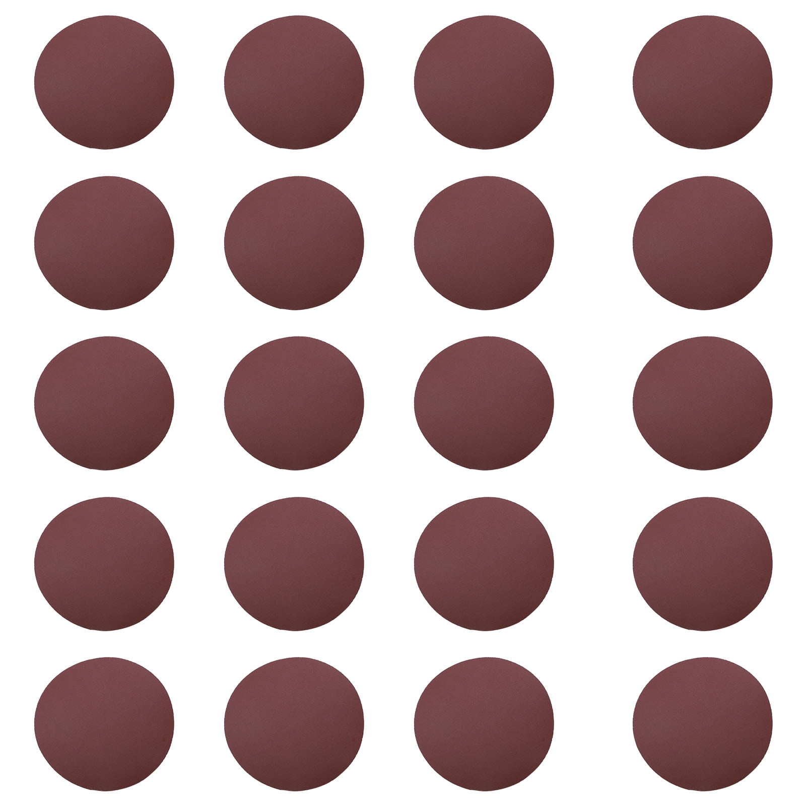 Eease Round Sand Paper Sanding Discs Adhesive Sandpaper Discs ...