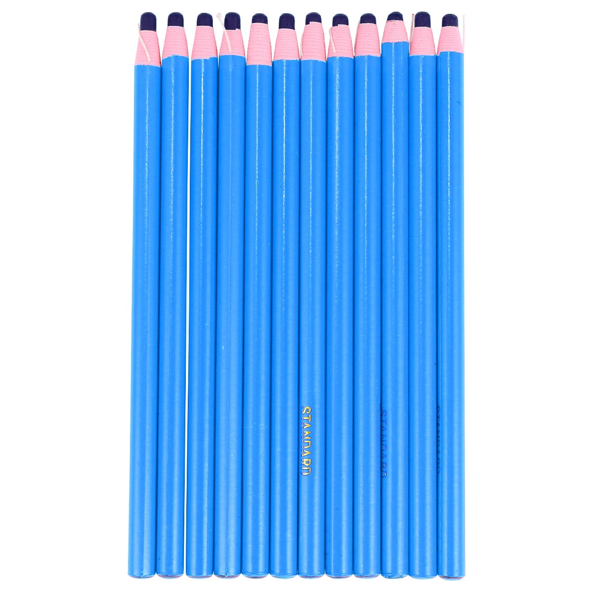 Eease STOBOK Peel Off Grease Pencils Crayons Marker (Blue) - Walmart.com