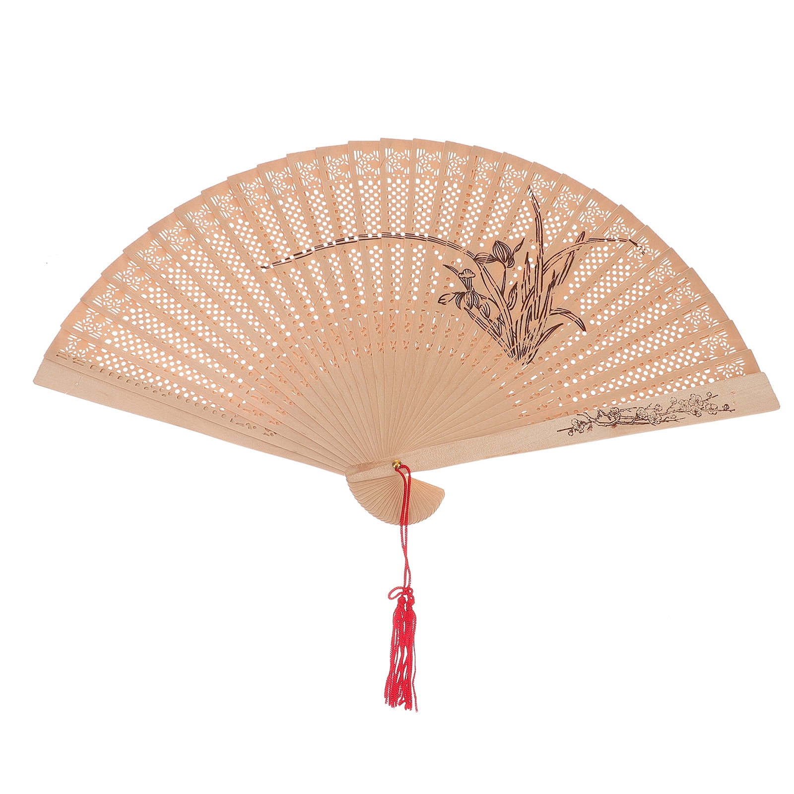 Eease Sandal Wood Foldable Fan Ancient Elegant Ancient Fan Lovely ...