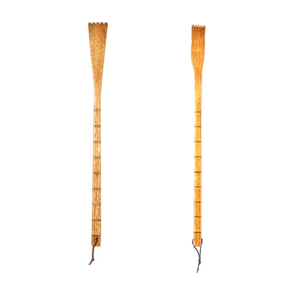 Eease Scratcher Claw 2pcs Back Scratcher Finger- Wooden Body Self- Wood ...