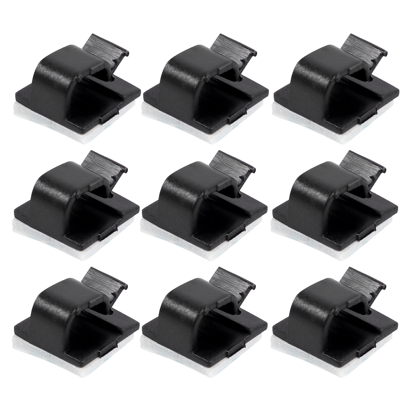 Eease Self Adhesive Cable Clips: 50pcs Cord Holder for Home Office ...