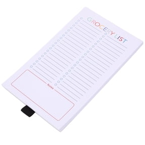 Magnetic Grocery List Pads