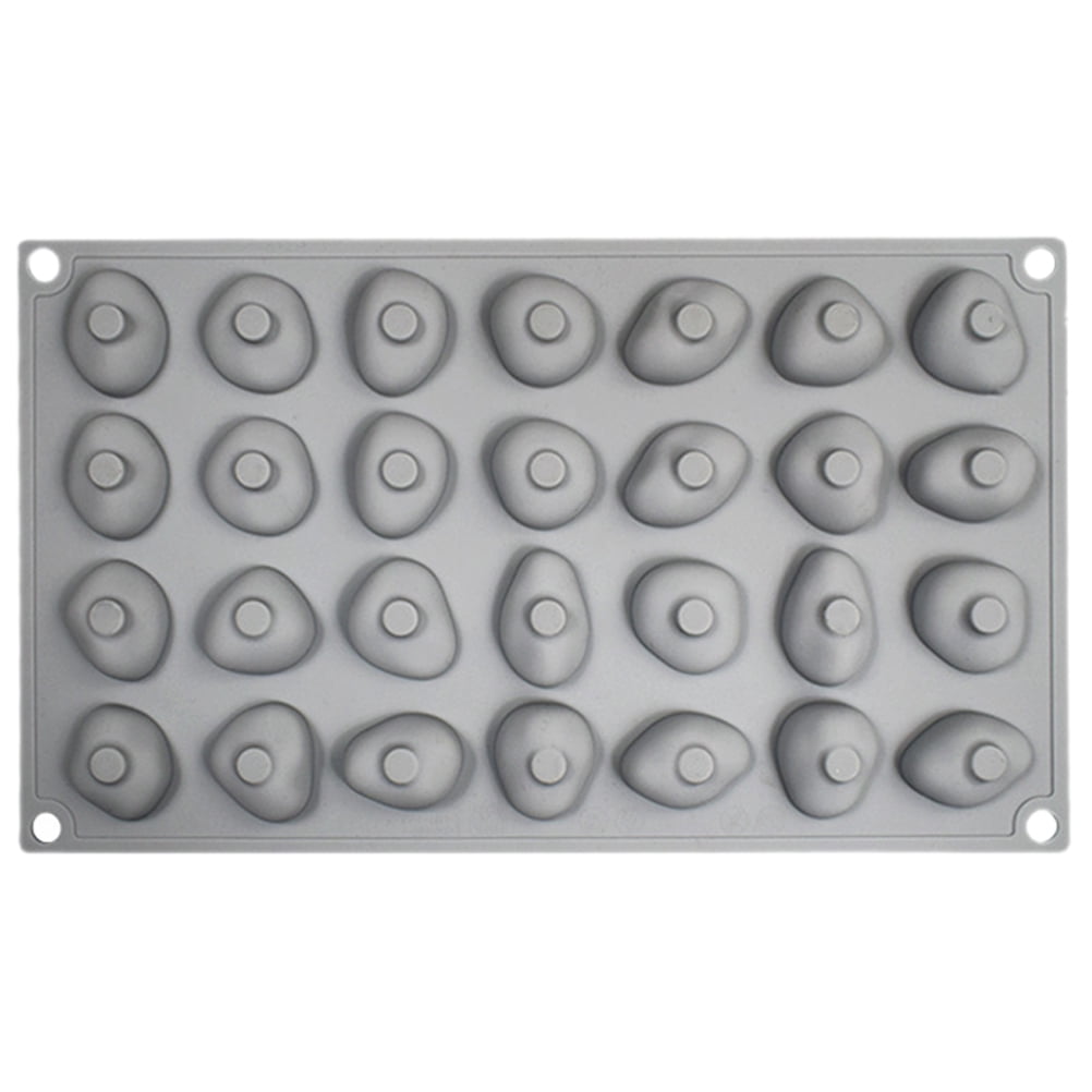 Eease Silicone Cobblestone Gummy Candy & Chocolate Molds for Cake ...