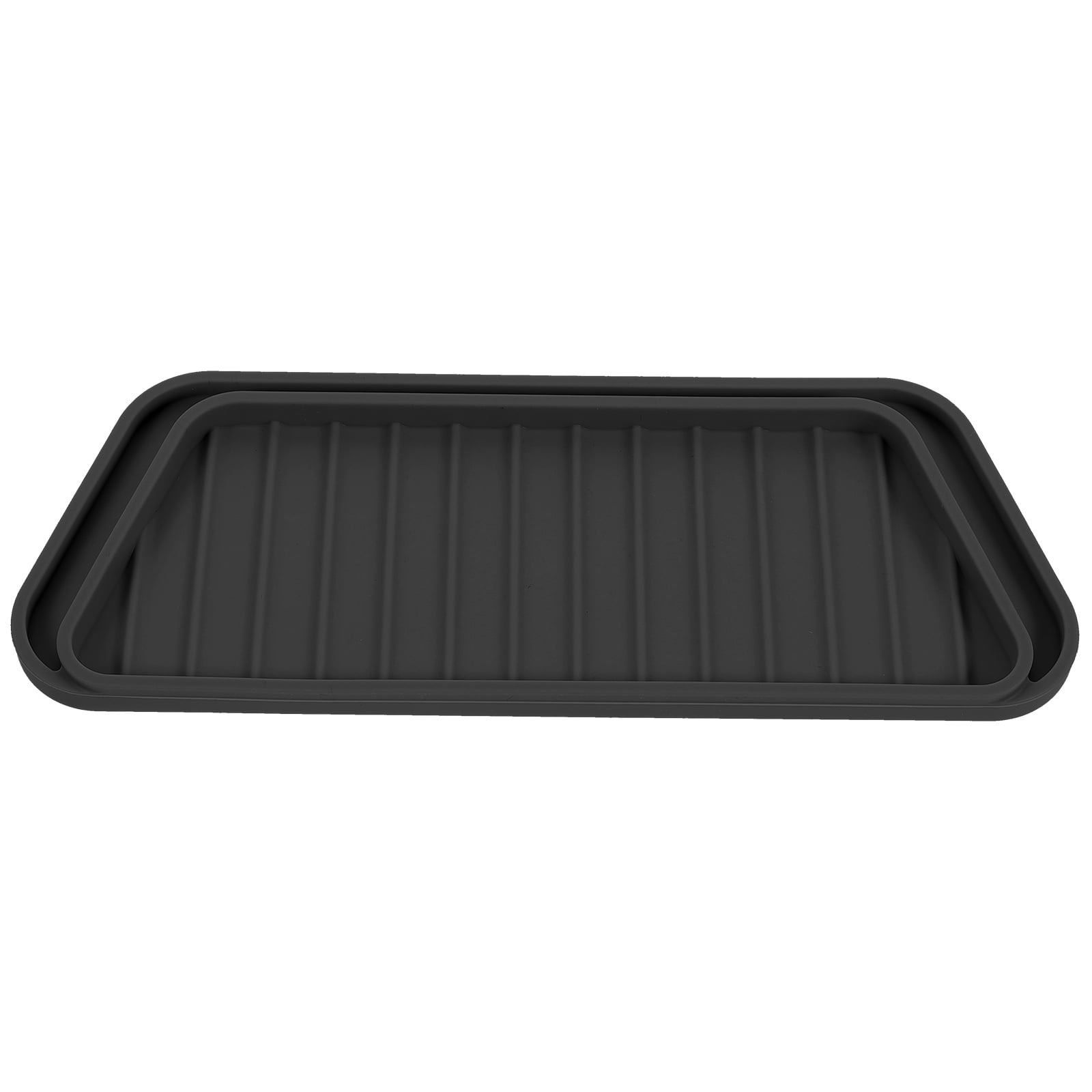 Eease Silicone Fridge Drip Tray Water Pad Catch Basin Pan - Walmart.com