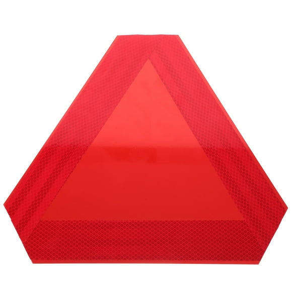 Slow Moving Vehicle Sign