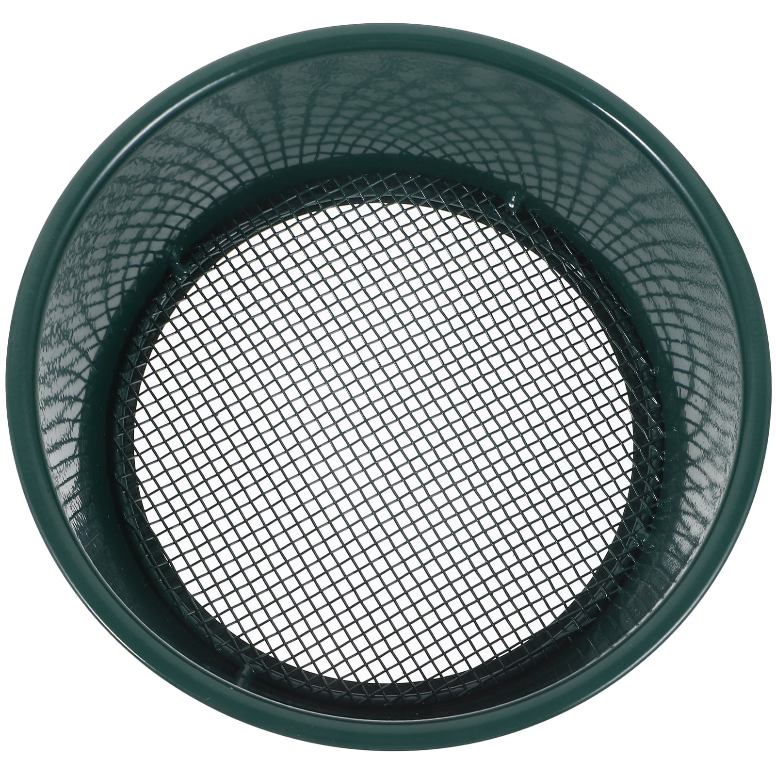 Eease Soil Sifter Compost Sifter Soil Sifter for Gardening Metal Mesh ...