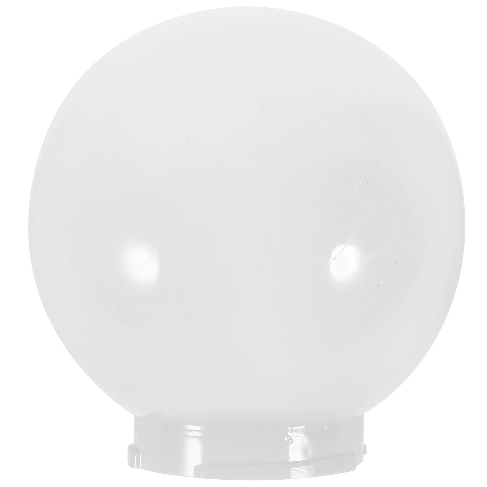 Eease Sphere Lampshade Outdoor Light Cover for Post Lantern Fixture ...
