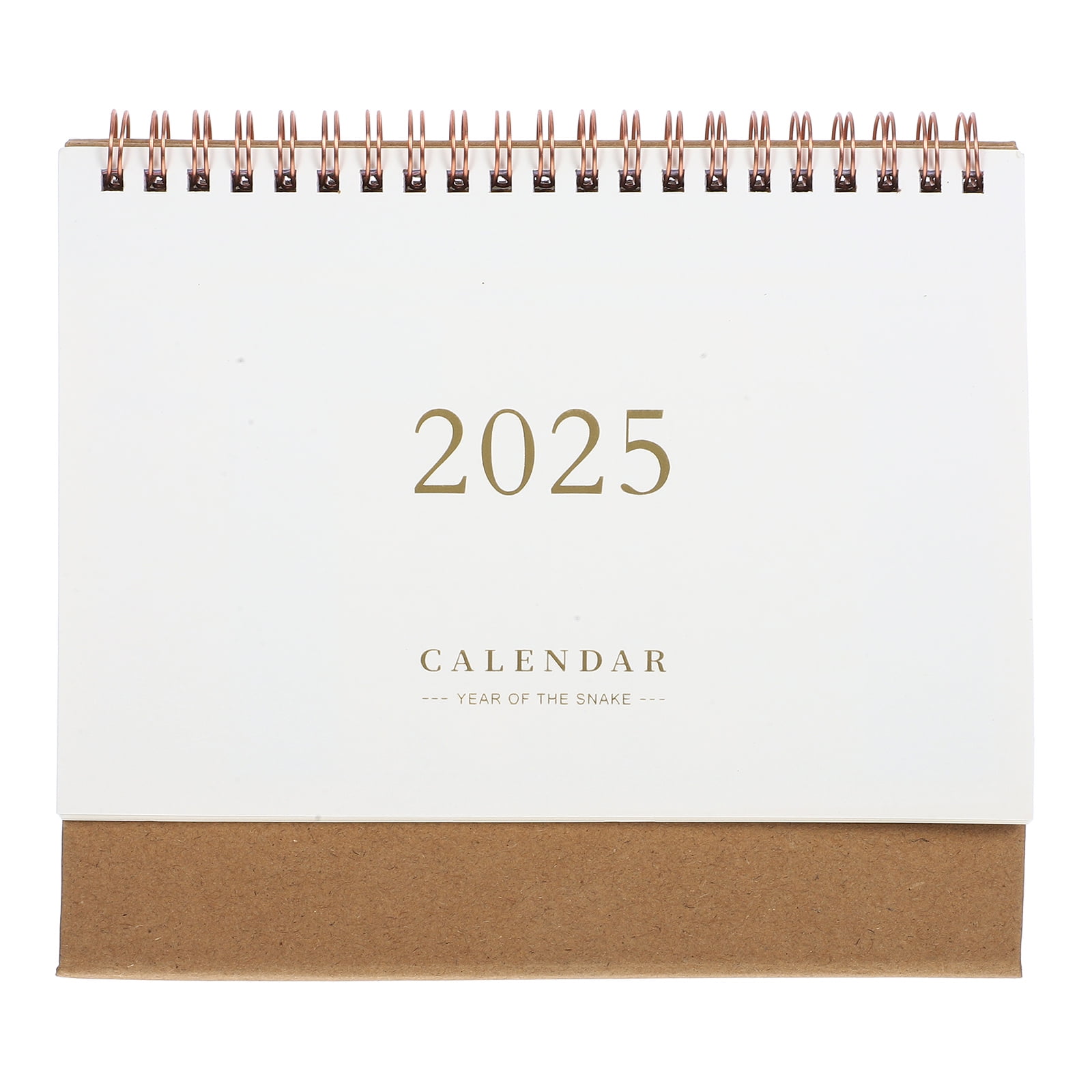 Eease Spiral Binding Calendar Year Calendar Desk Calendar Office Small ...
