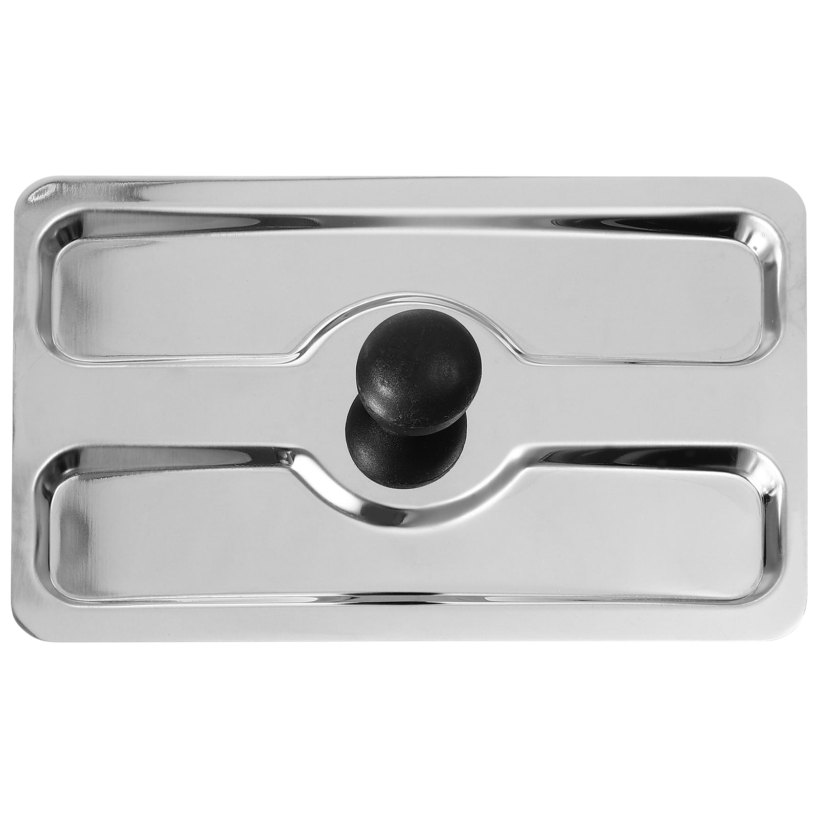 Eease Stainless Steel 2-Slice Toaster Cover for Kitchen Appliances ...