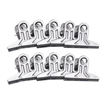 Kikkerland Cat Bag Clips, Set of 6 ,Black - Walmart.com