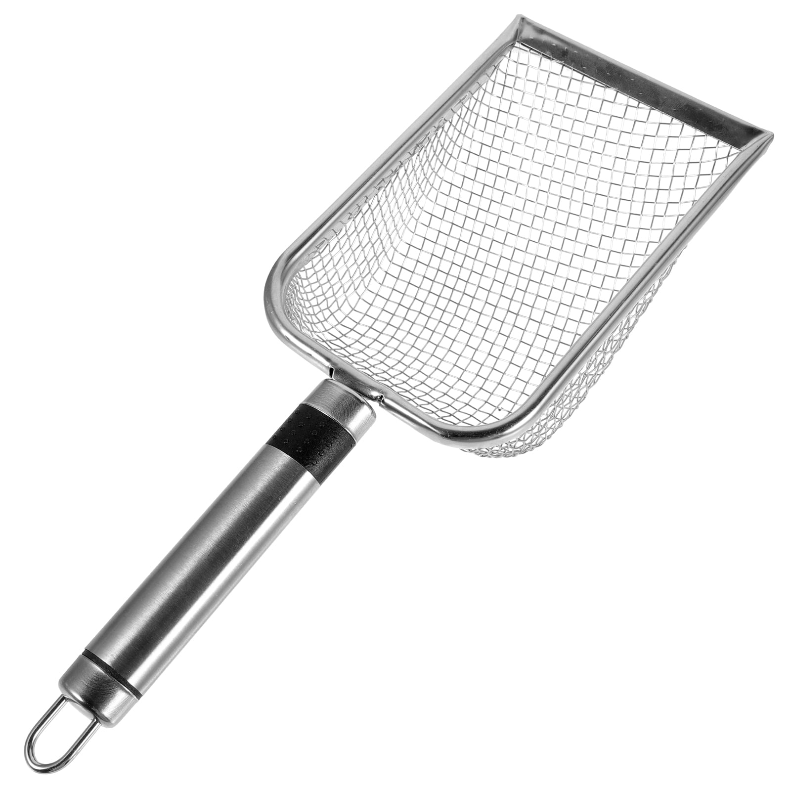Eease Stainless Steel Beach Sand Sifter Shovel for Shells and Pet ...