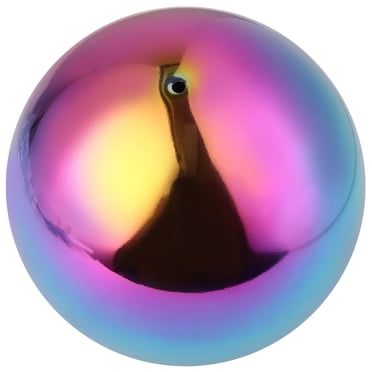 Gazing Globe Mirror Stainless Steel Ball Garden Gazing Ball Reflective ...