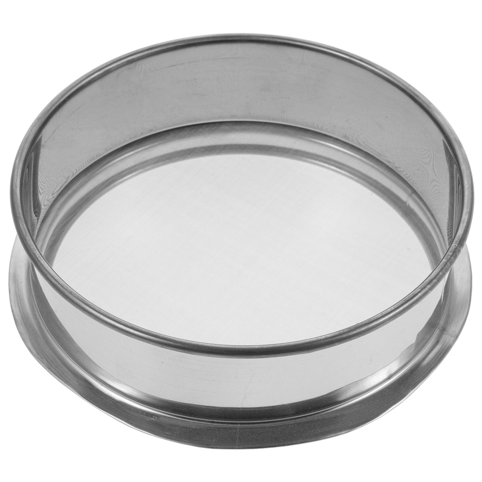 Eease Stainless Steel Glaze Sieve Strainer for Paint Fine Mesh Round ...