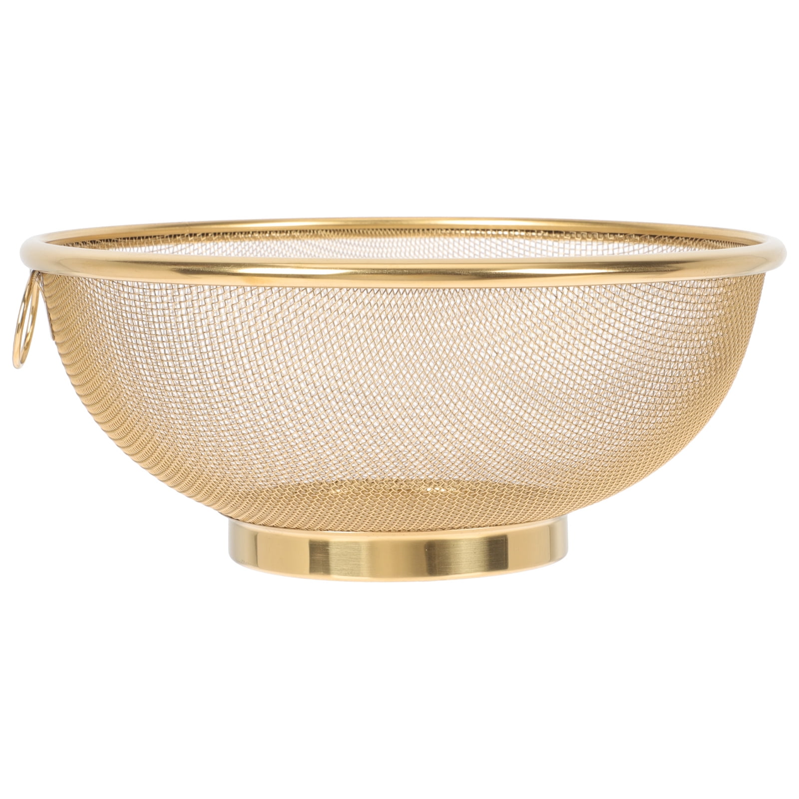 "Eease Stainless Steel Mesh Colander, Fine Mesh Strainer, 7.86""x7.86 ...