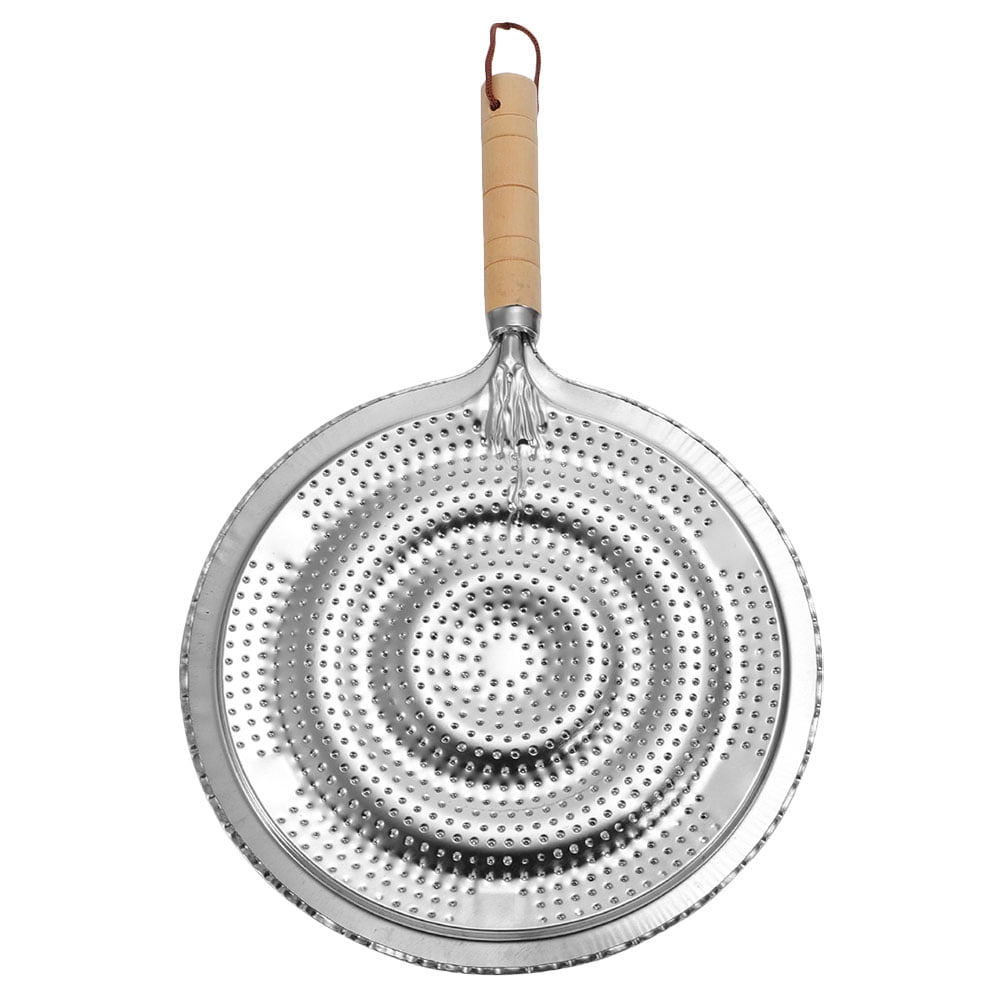 Eease Stainless Steel Trivet with Wooden Handle for Hot Dishes and ...