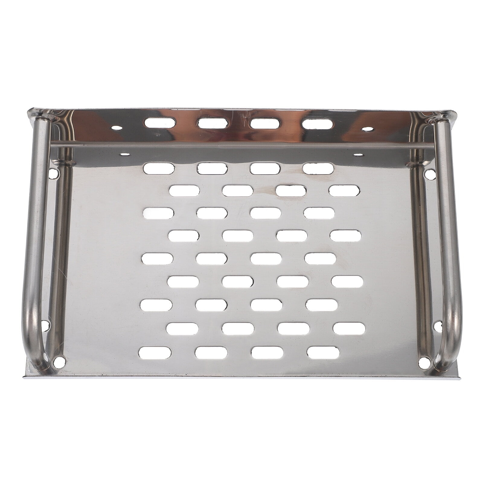 Eease Stainless Steel Wall Shelves for Home Kitchen Bathroom - Walmart.com