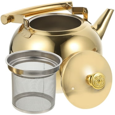 Copco Valencia Brushed Stainless Steel 2.3 Quart Tea Kettle - Walmart.com