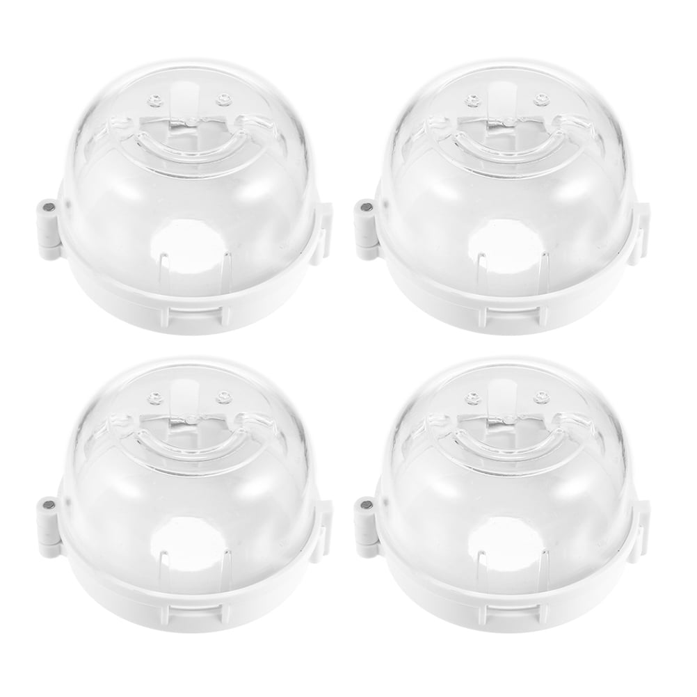 Eease Stove Knob Guard 4pcs Gas/Electric Switch Protector - Walmart ...