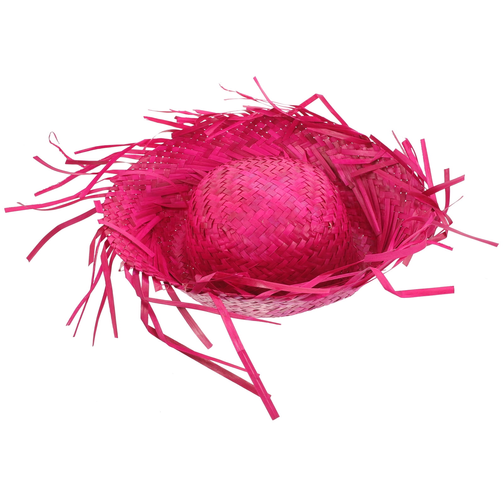 Eease Straw Woven Hat Beach Party Sun Hat Hand Woven Hat Sun Hat ...