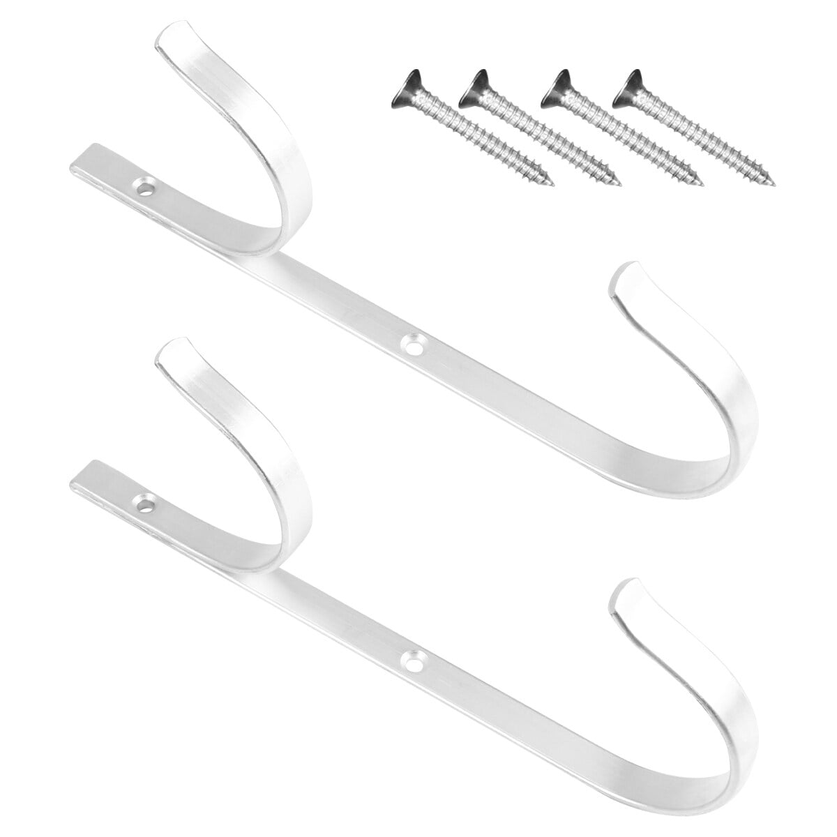 Eease Swimming Pool Pole Hanger Set with Screws - Heavy Duty Outdoor ...