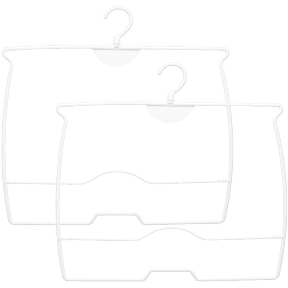 STRANDCHIC Plastic Trunk Hanger for Adult Swimwear Retail Shop 2Set 16 ...