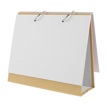2020 Floral Kraft Mini Desk Pad Calendar - Walmart.com